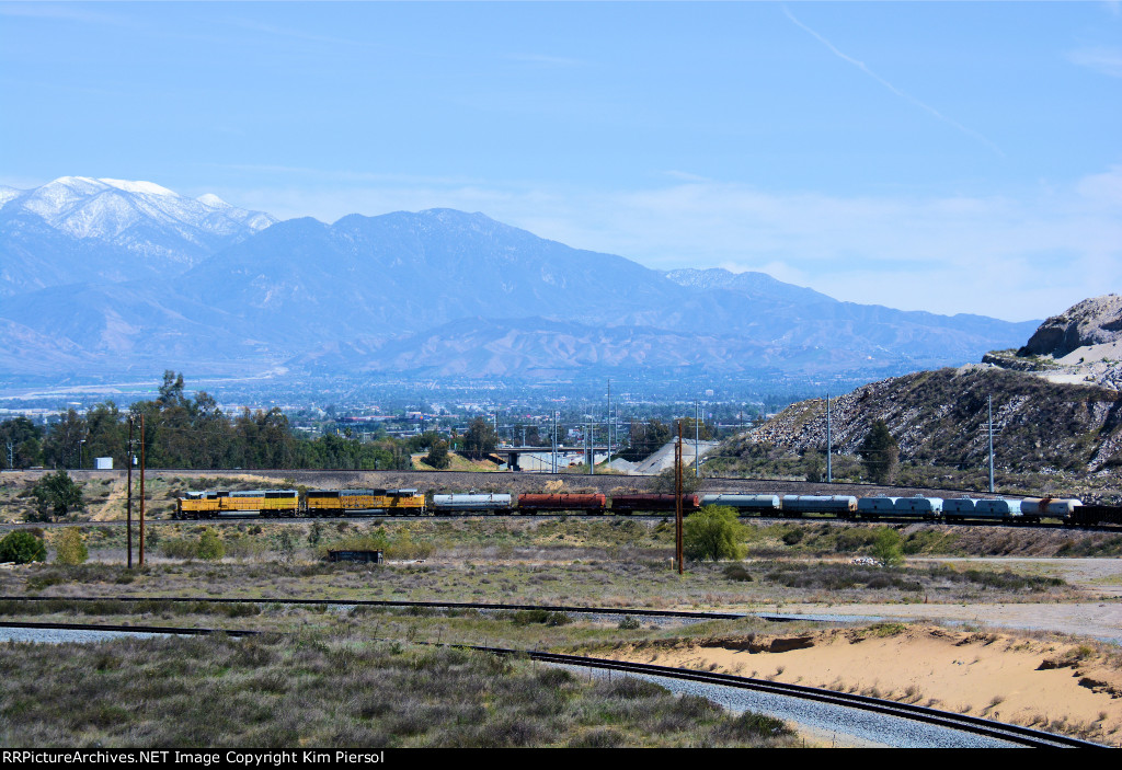 UP 6165 2274 - West End Colton Balloon Track - 3 of 7